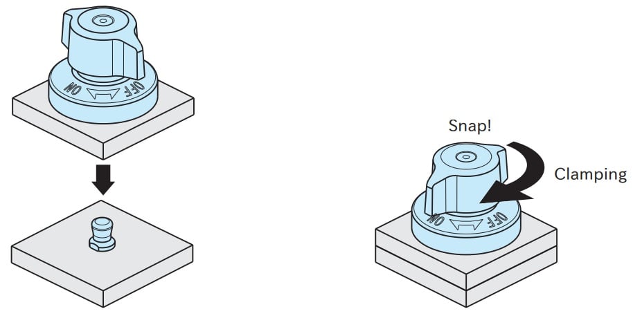 SpanClamps Snap-IN | SpanClamps
